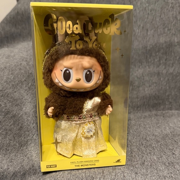 POP MART | Toys | New In Box Labubu Good Luck To You | Poshmark